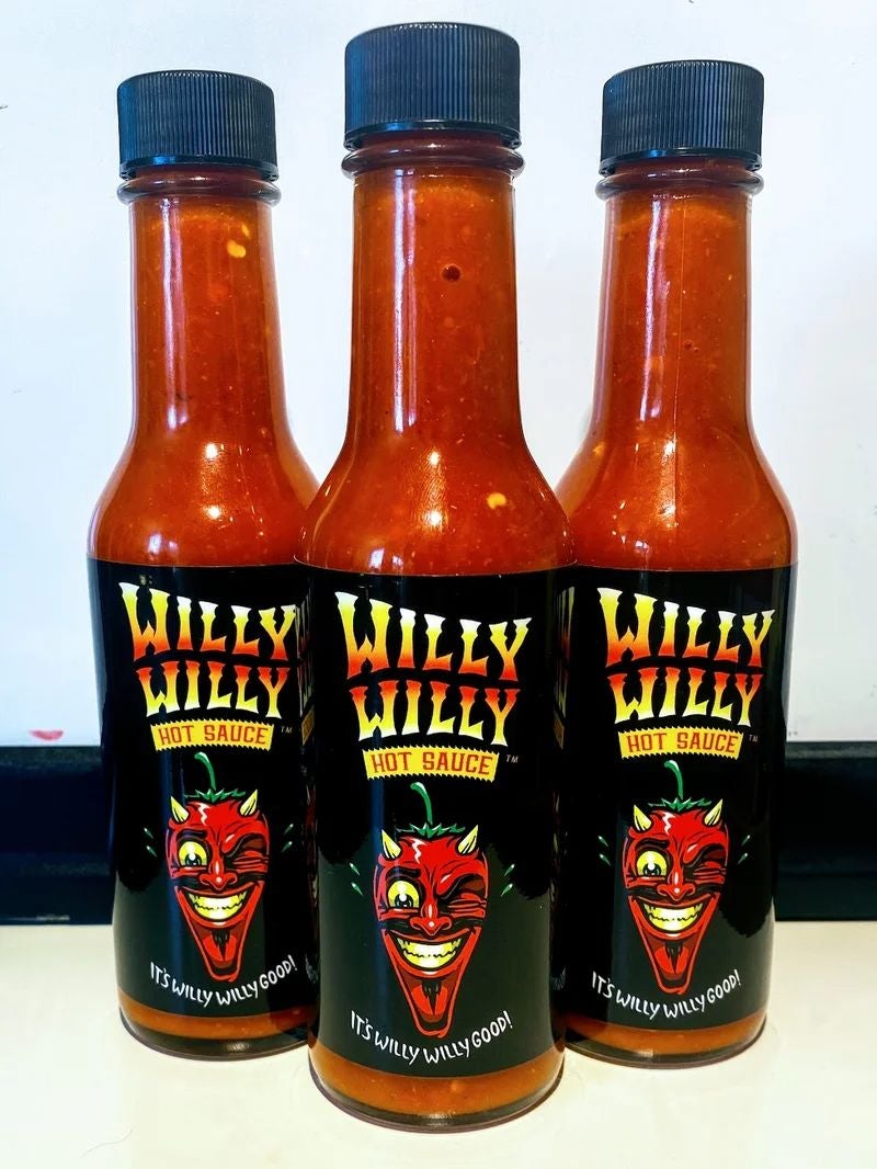 Willy Willy Hot Sauce | Willy Willy Hot Sauce
